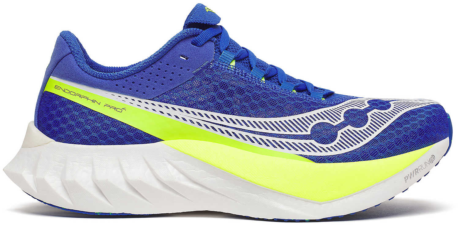 Saucony Endorphin Pro 4 Mens Running Shoes - Blue – Start Fitness