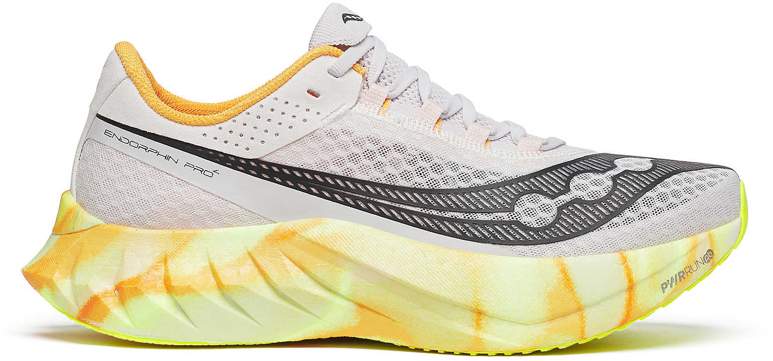 Saucony Endorphin Pro 4 Mens Running Shoes - Grey – Start Fitness