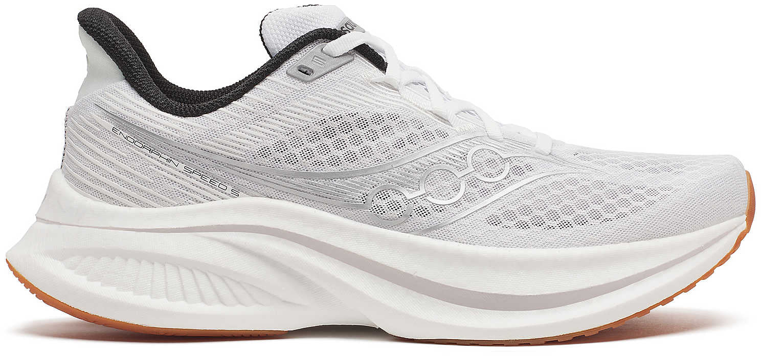 Saucony Endorphin Speed 5 Mens Running Shoes - White – Start Fitness