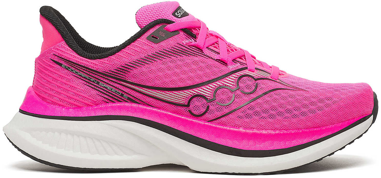 Saucony Endorphin Speed 5 Mens Running Shoes - Pink – Start Fitness