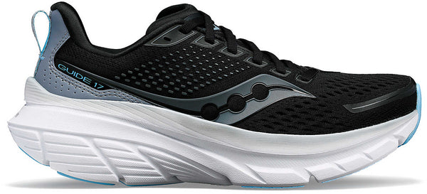 Saucony guide 10 womens black store