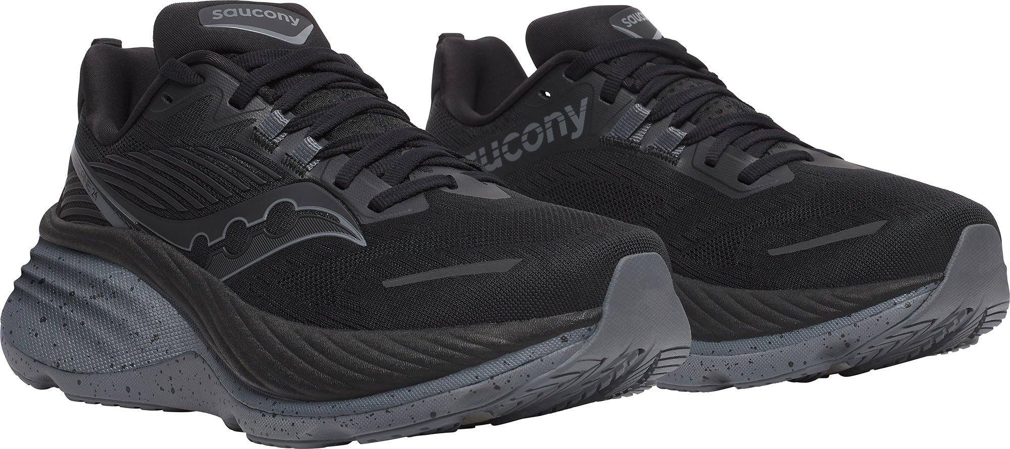 Saucony hurricane womens black store