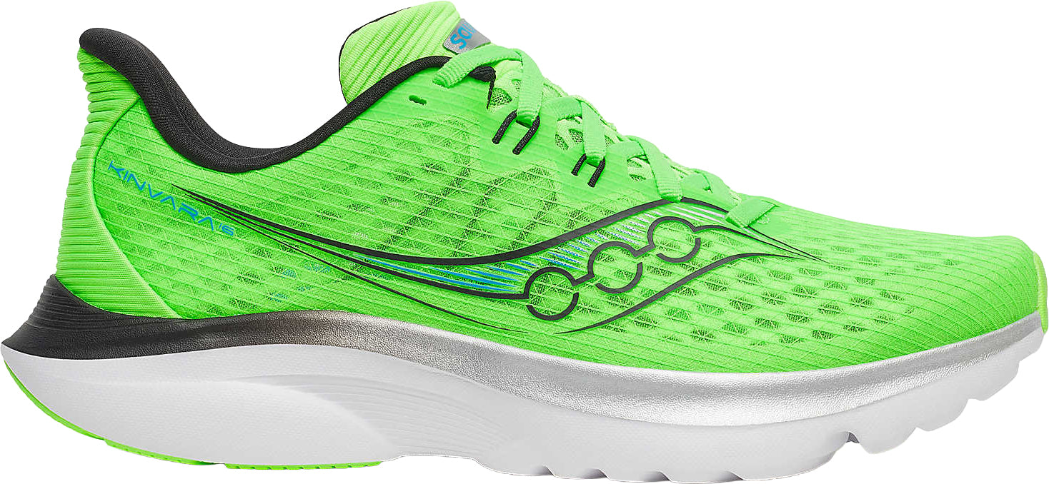Saucony Kinvara 16 Mens Running Shoes - Green – Start Fitness