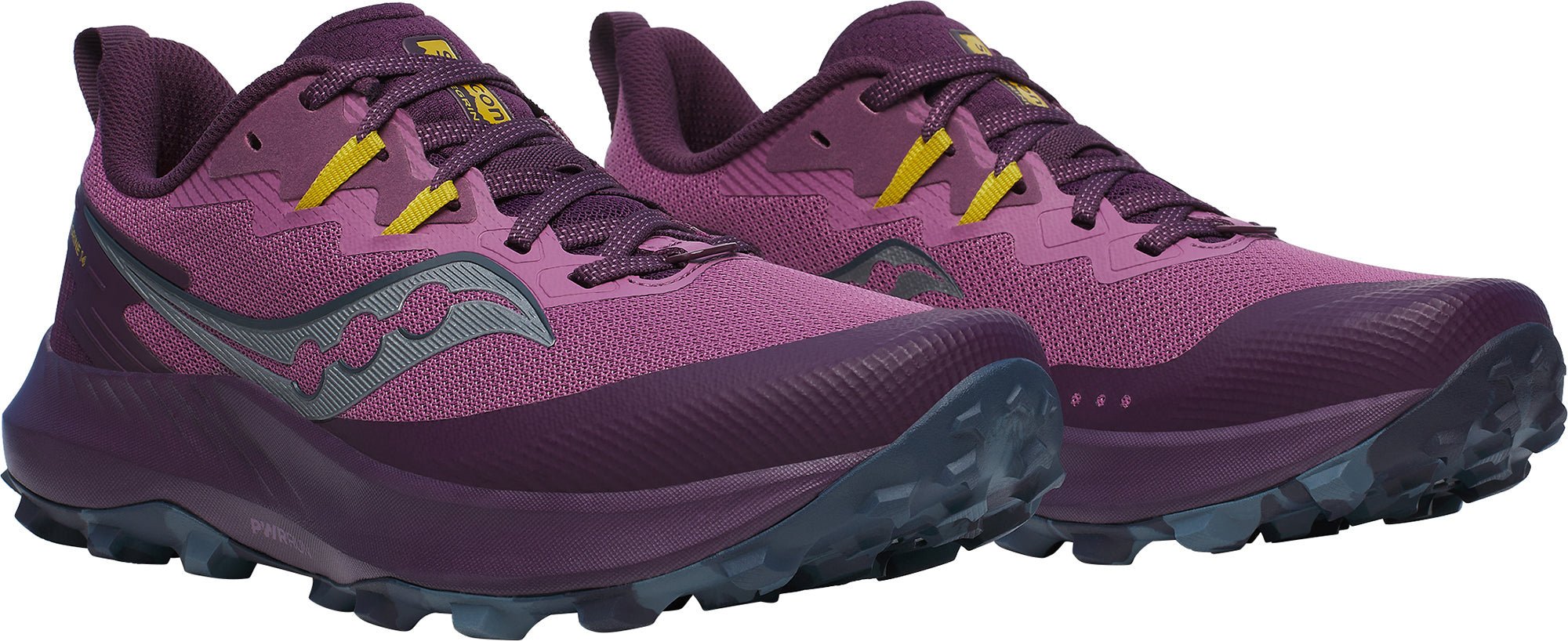 Saucony peregrine 6 purple store