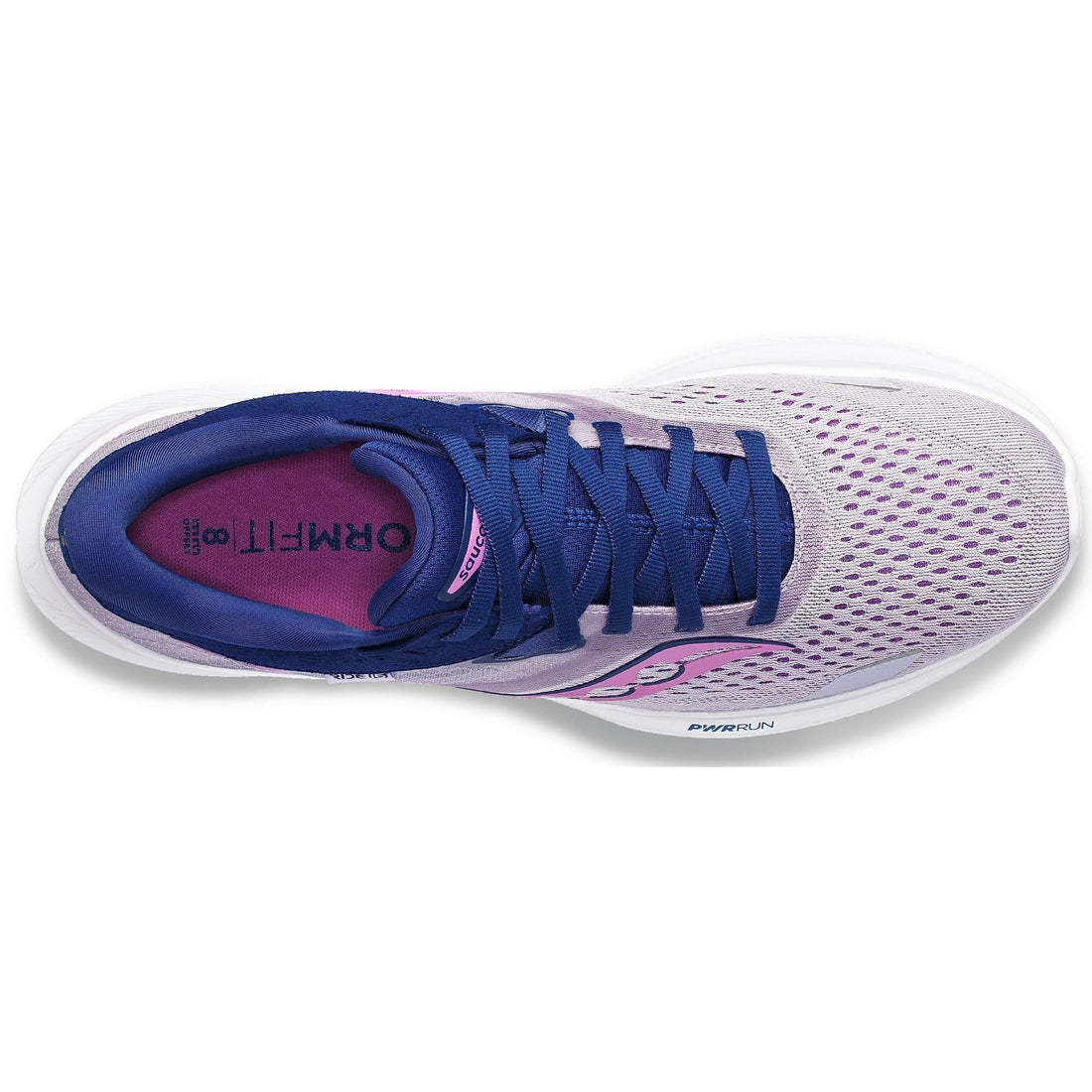 Saucony Ride 16 Womens Running Shoes - Purple – Start Fitness
