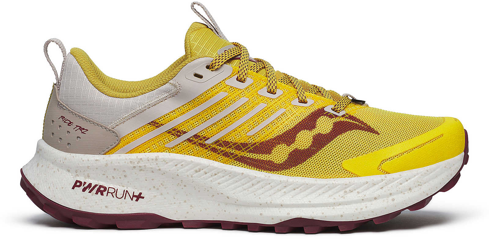 Saucony Ride TR2 Womens Trail Running Shoes - Yellow – Start Fitness