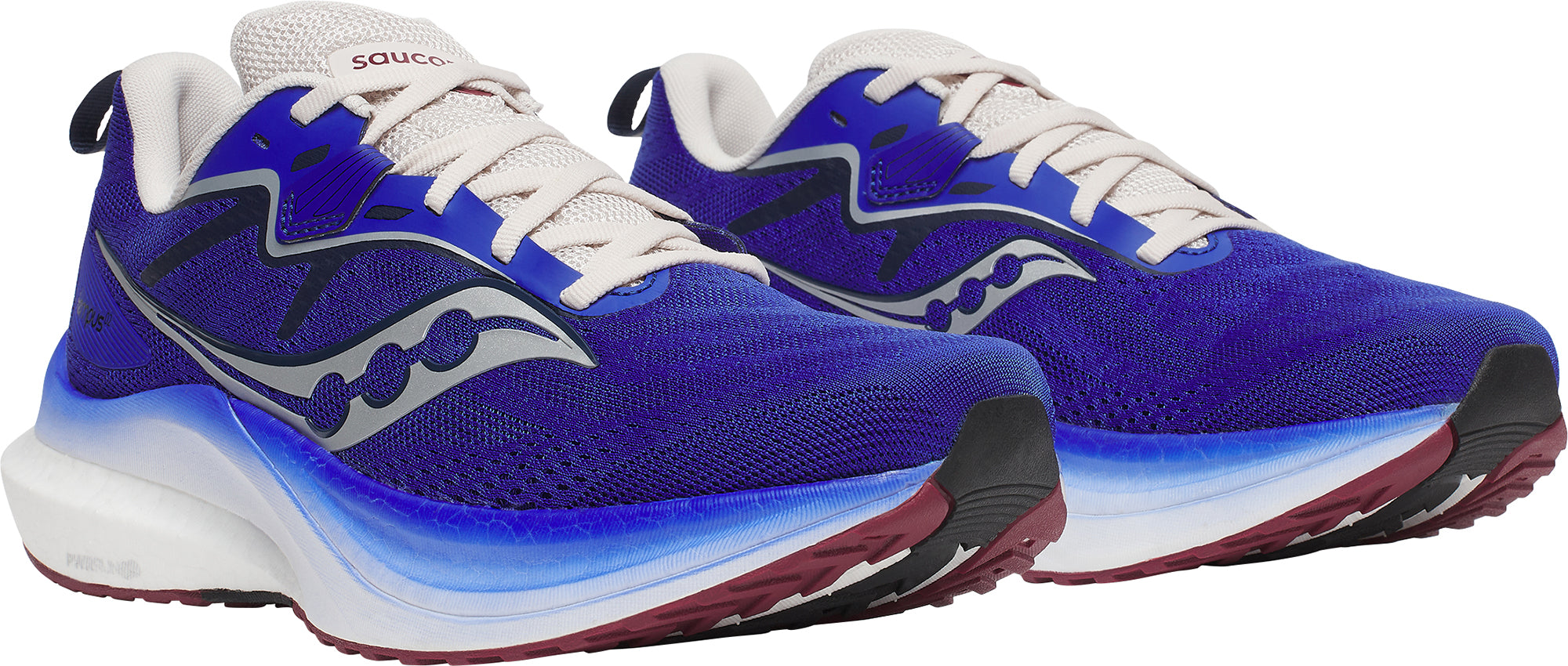 Saucony triumph iso 2 mens purple store