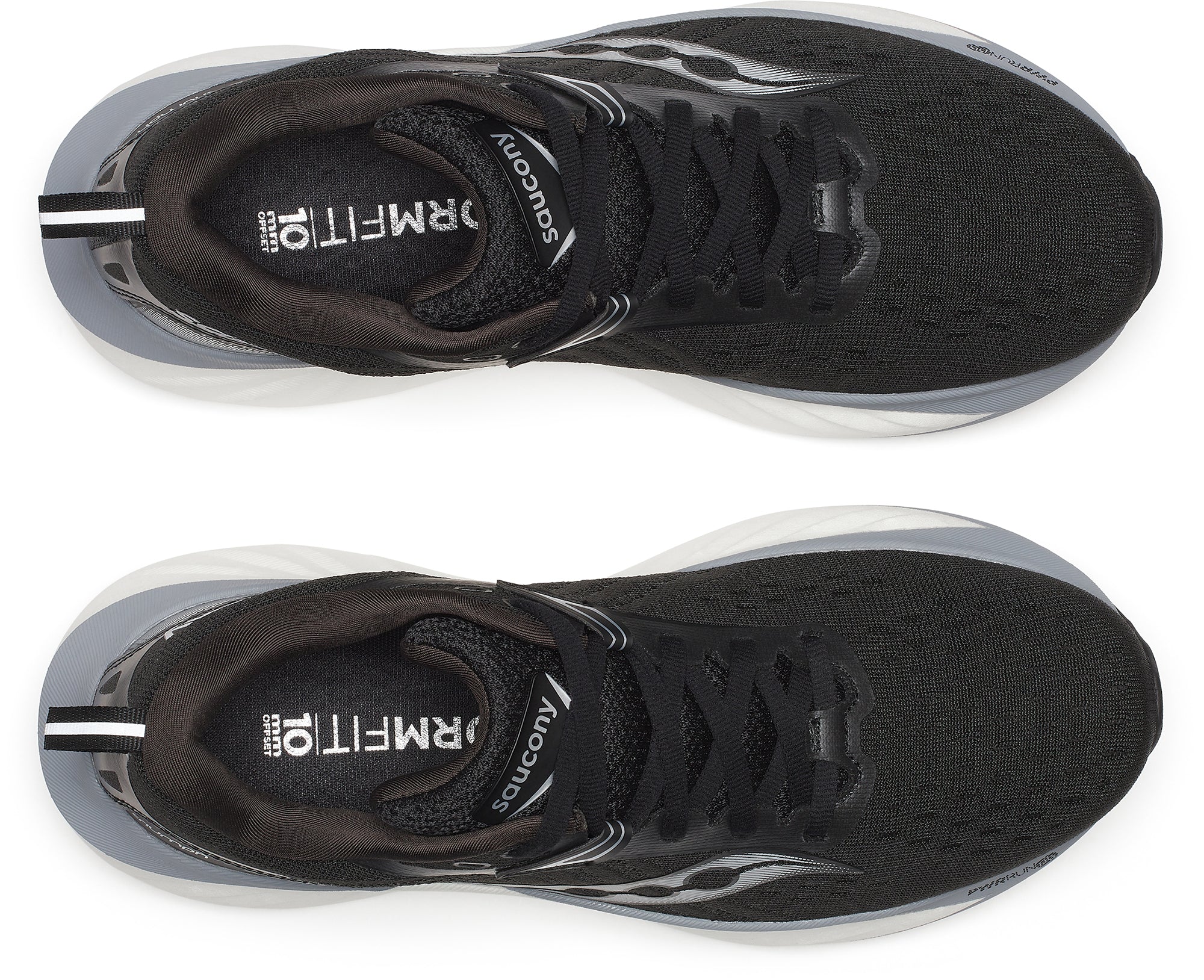 Saucony Triumph 22 Womens Running Shoes Black Start Fitness