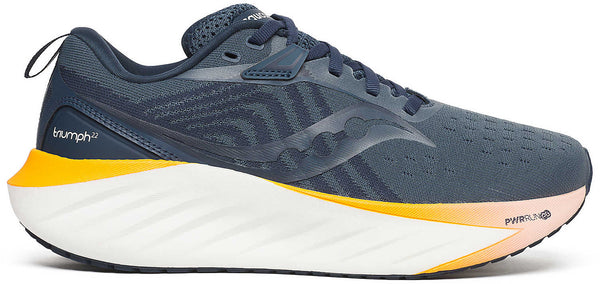 Saucony Triumph 22 Womens Running Shoes Blue Start Fitness
