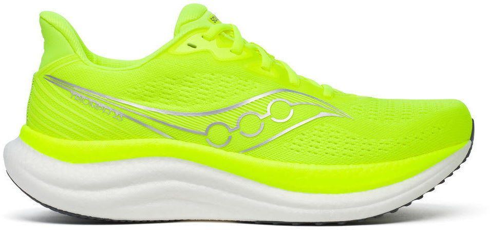 Saucony Triumph 23 Mens Running Shoes - Yellow – Start Fitness