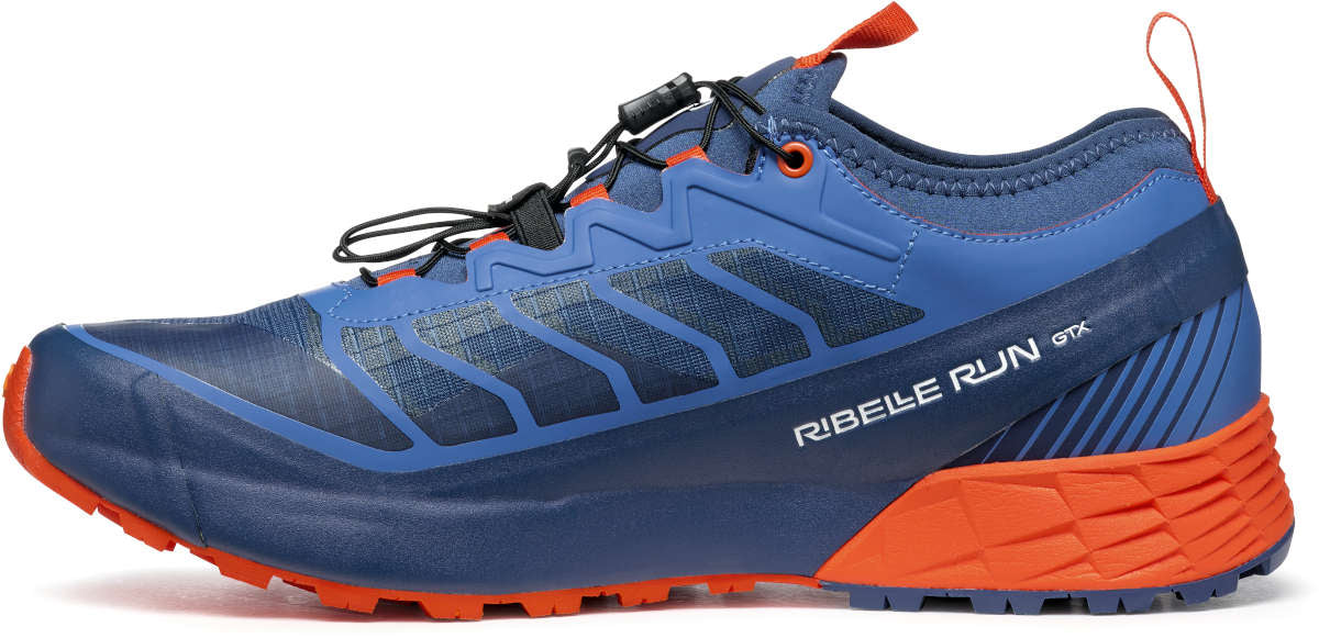 Scarpa Ribelle Run GORE-TEX Mens Trail Running Shoes - Blue – Start Fitness