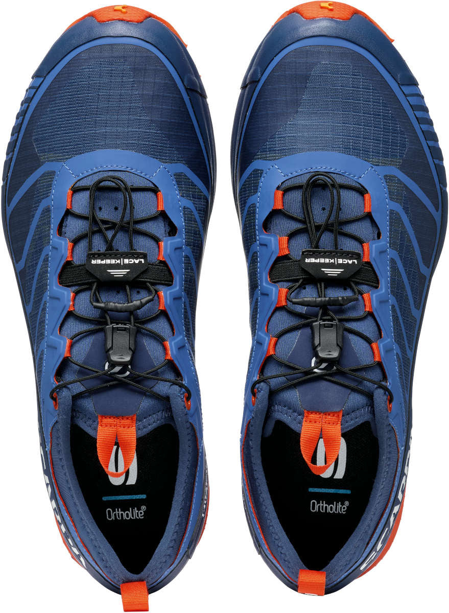 Scarpa Ribelle Run GORE-TEX Mens Trail Running Shoes - Blue – Start Fitness