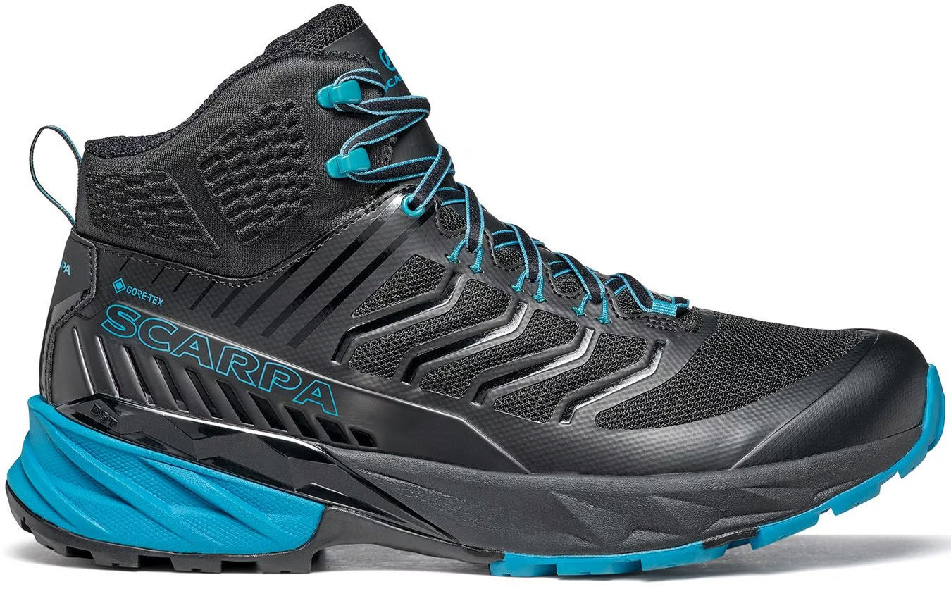 Scarpa Rush Mid GORE-TEX Walking Boots - Black – Start Fitness