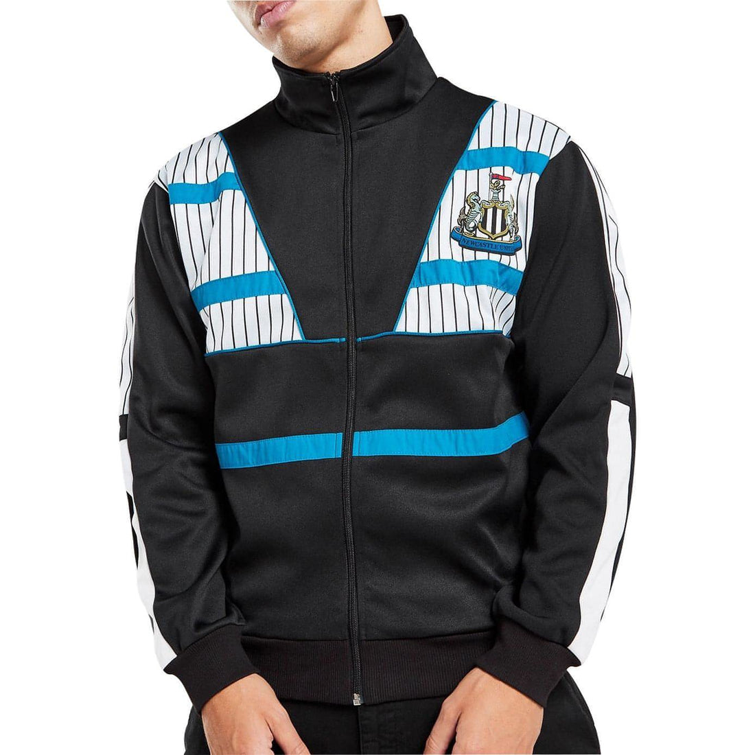 Score Draw Retro Newcastle United 1990 Mens Track Jacket – Start Fitness