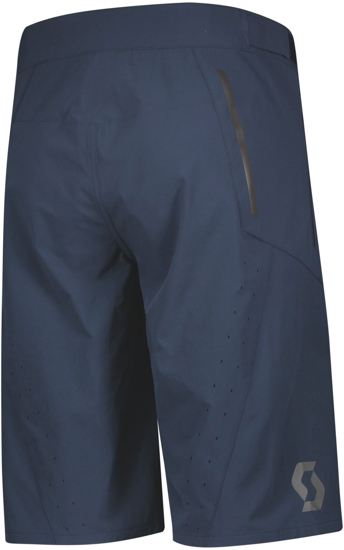 Scott Endurance Loose Fit Padded Mens Cycling Shorts - Blue – Start Fitness