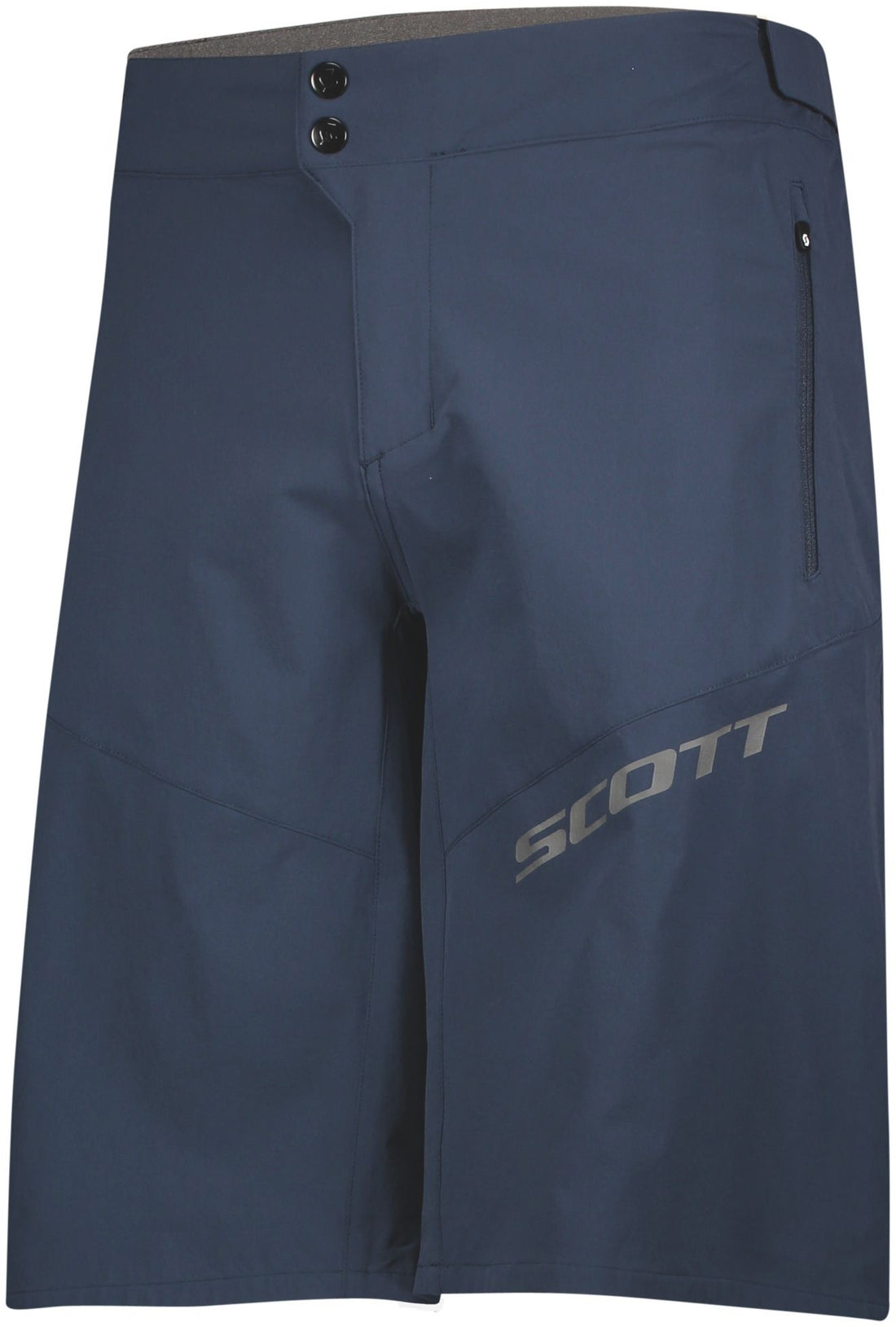 Scott Endurance Loose Fit Padded Mens Cycling Shorts - Blue – Start Fitness