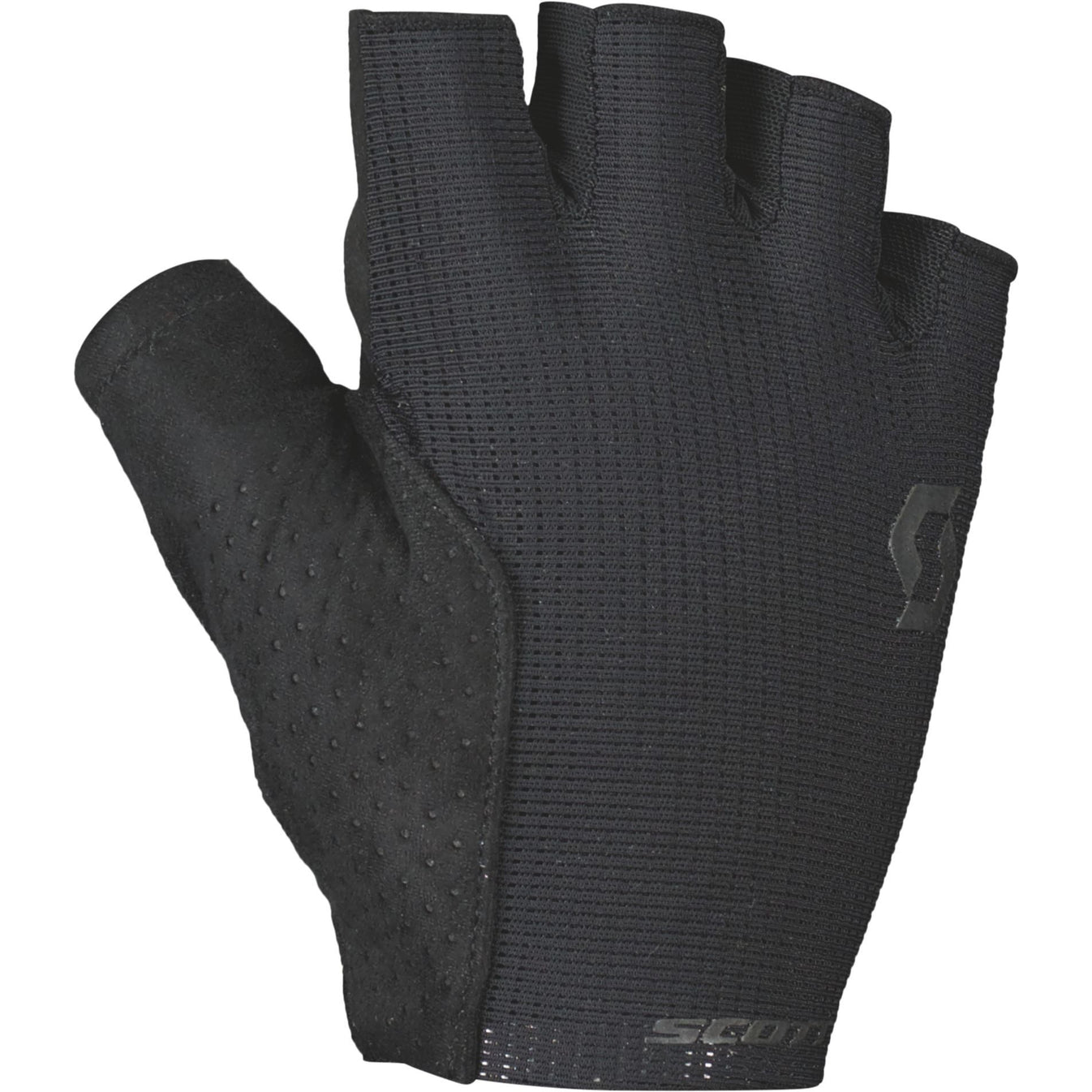 Scott Essential Gel Fingerless Cycling Gloves - Black – Start Fitness