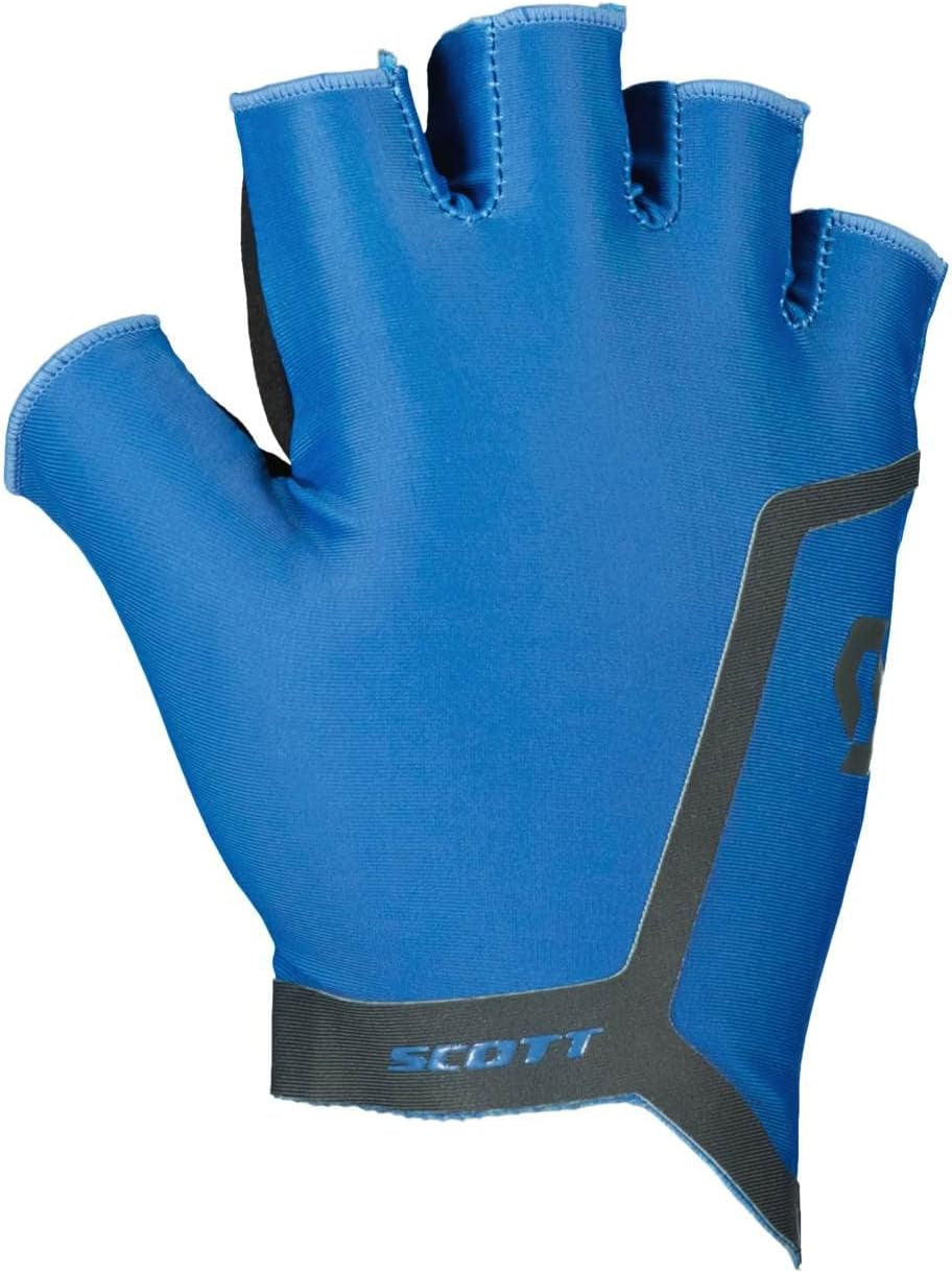 Scott Perform Gel Fingerless Cycling Gloves - Blue – Start Fitness