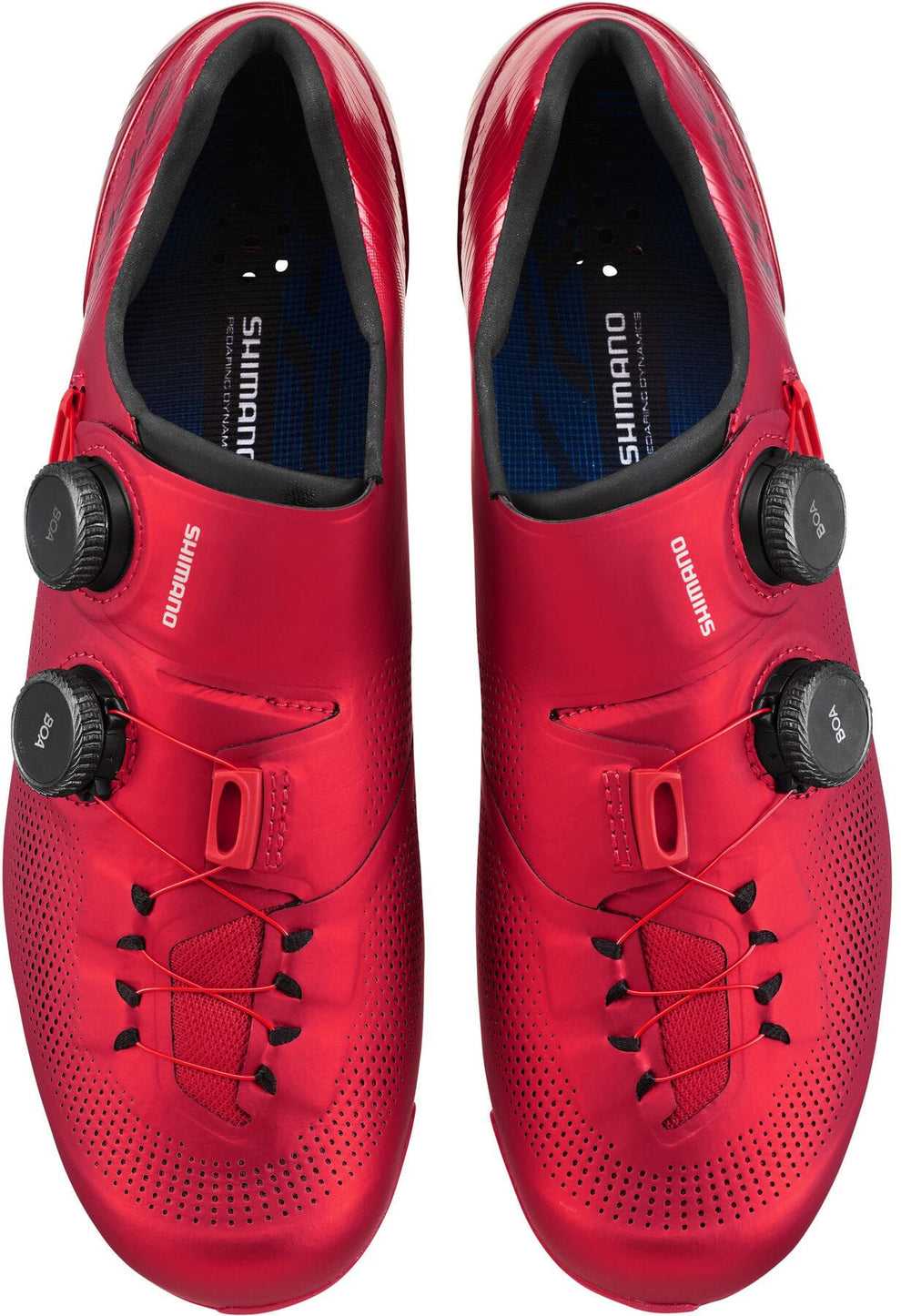 Shimano RC903 S-Phyre Road Cycling Shoes - Red – Start Fitness
