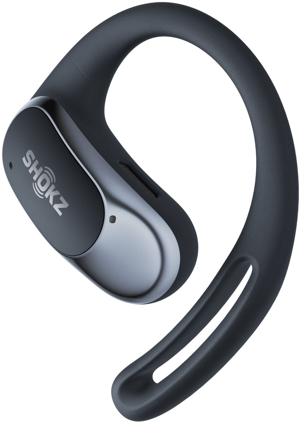 Shokz OpenFit Air Wireless Bone Conduction Running Headphones - Black ...