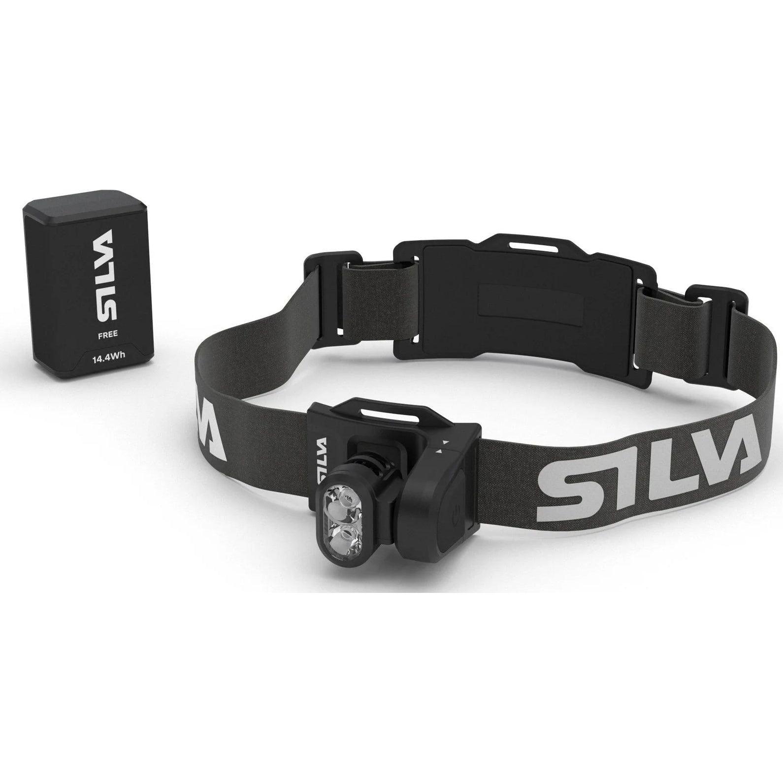 Silva Free 1200 XS Head Torch - Black – Start Fitness