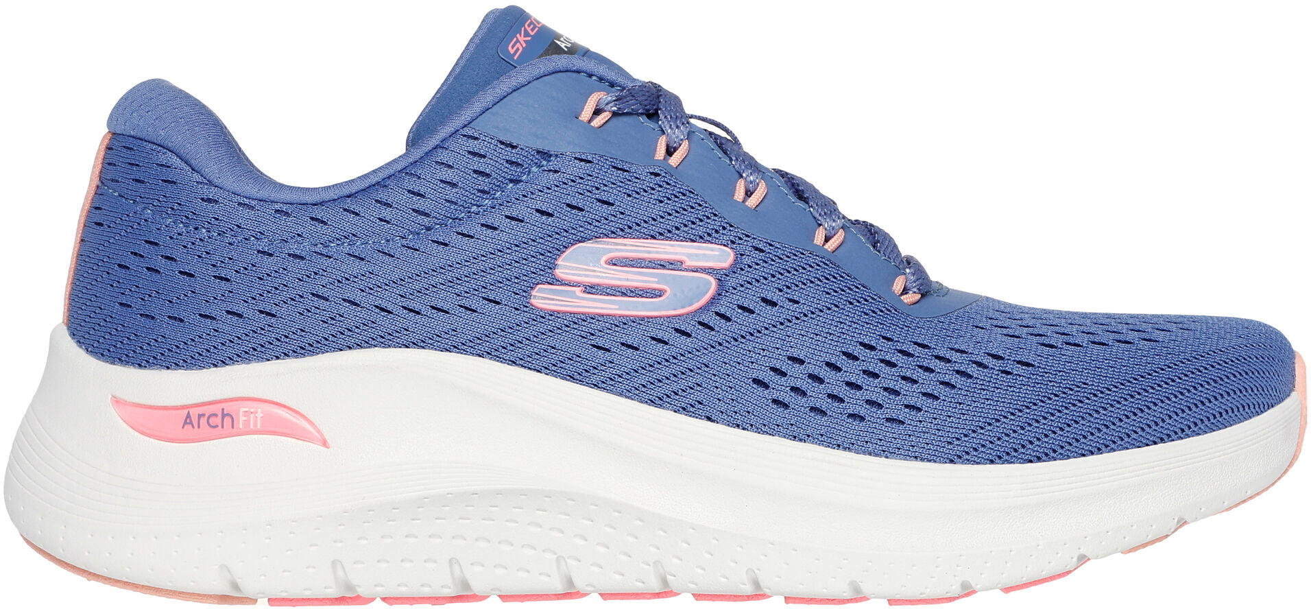 Skechers Arch Fit 2.0 Big League Womens Shoes - Blue – Start Fitness