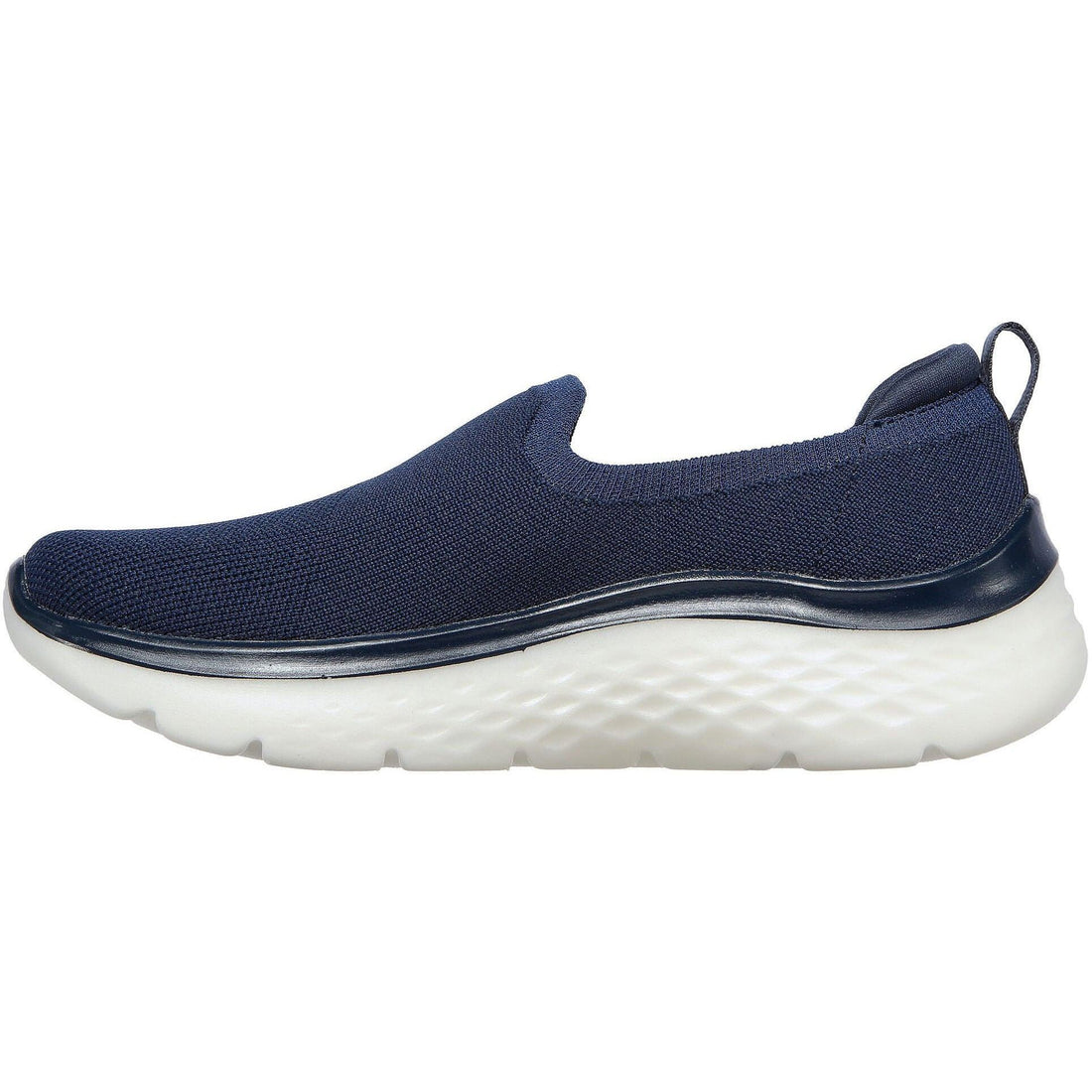 Skechers GoWalk Hyper Burst Slip On Womens Walking Shoes - Navy – Start ...