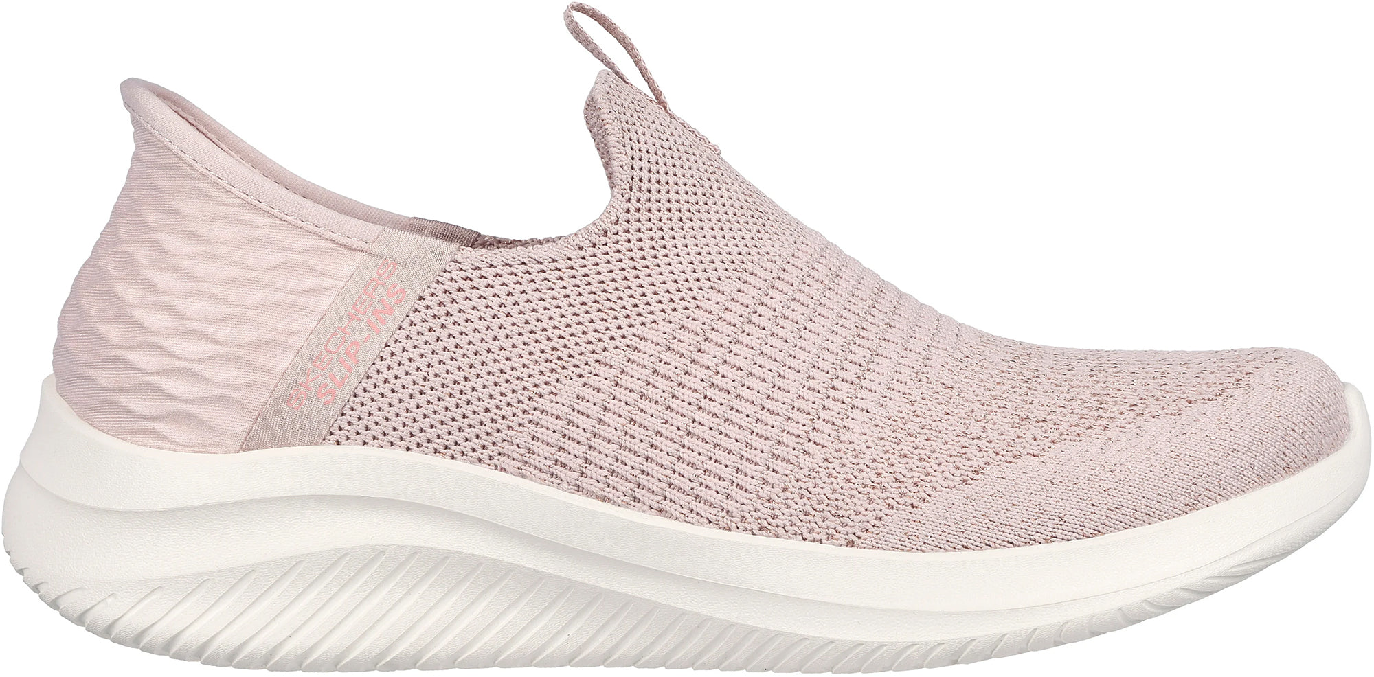 Skechers Ultra Flex 3.0 Glitter Me Womens Shoes - Pink – Start Fitness