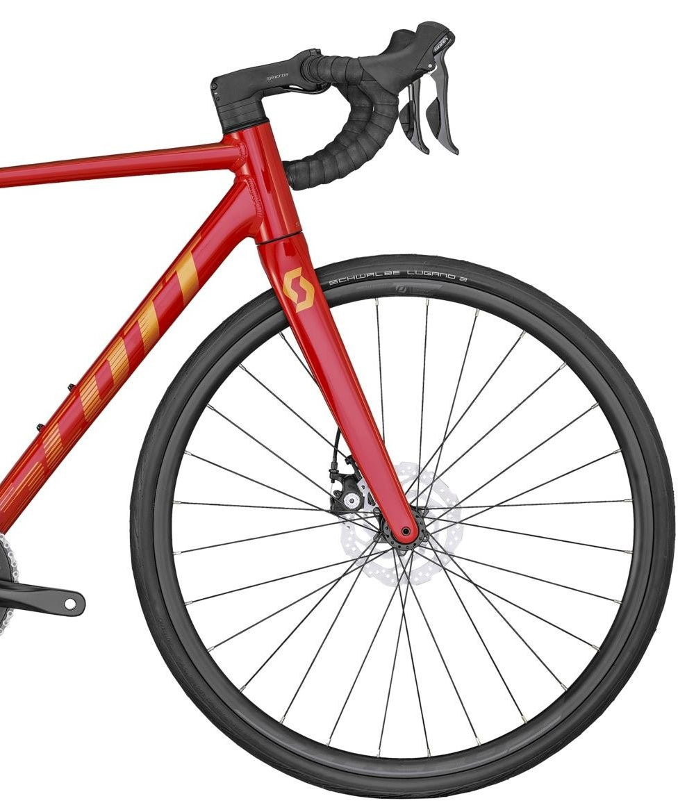 Scott Speedster 30 Road Bike 2022 - Red – Start Fitness Scott Speedster 30 Road Bike 2022 - Red – Start Fitness