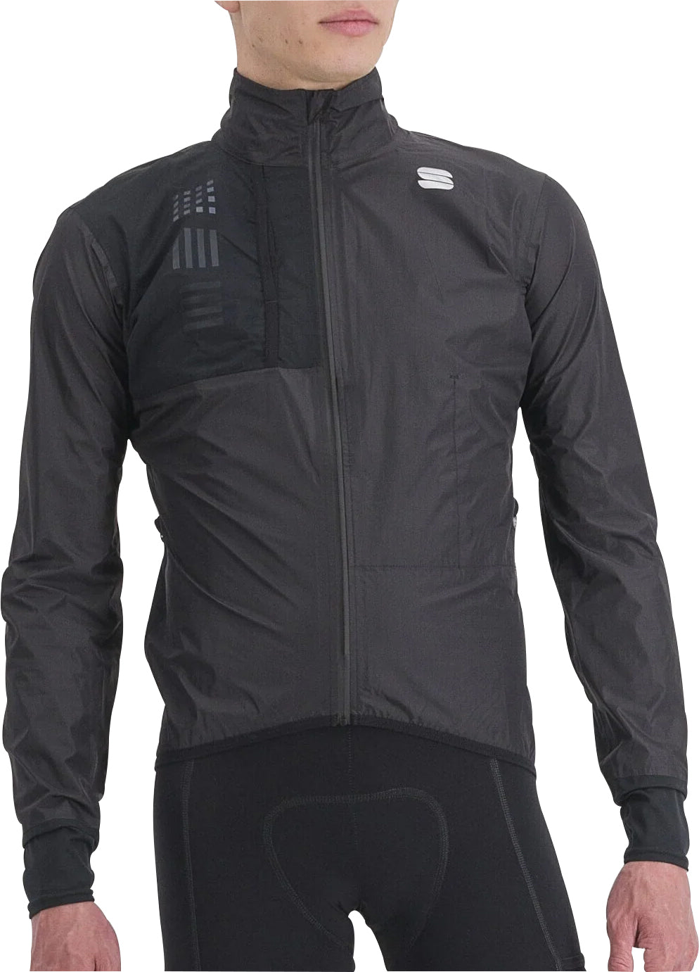 Sportful DR Mens Cycling Jacket - Black – Start Fitness