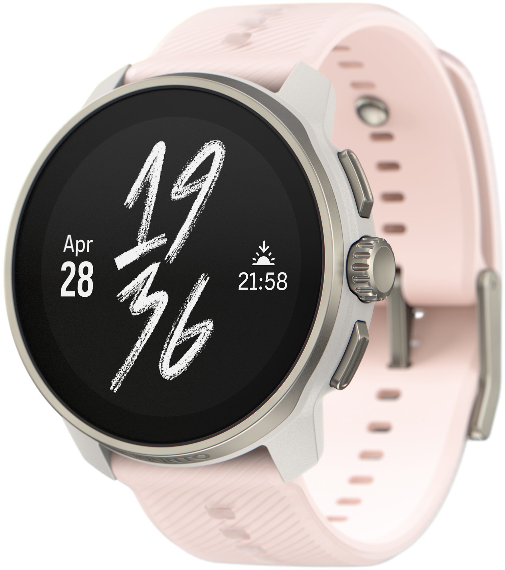 Suunto Race S GPS Sports Watch - Pink – Start Fitness