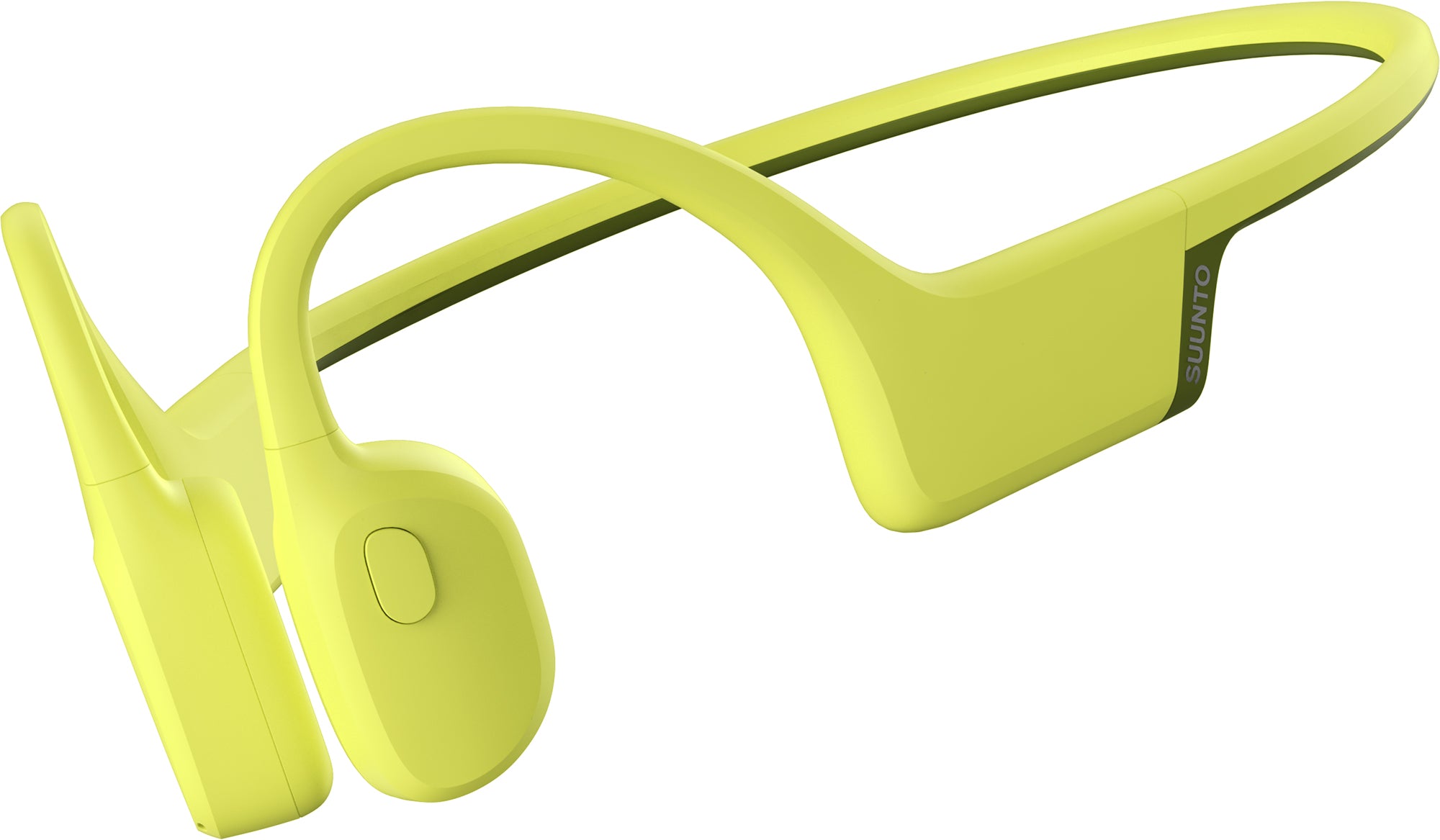 Suunto Sonic Bone Conduction Running Headphones - Lime – Start Fitness