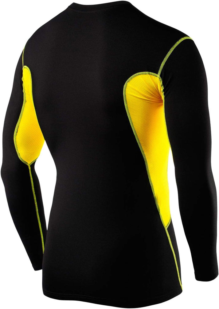 TCA SuperThermal Junior Long Sleeve Compression Top - Black – Start Fitness