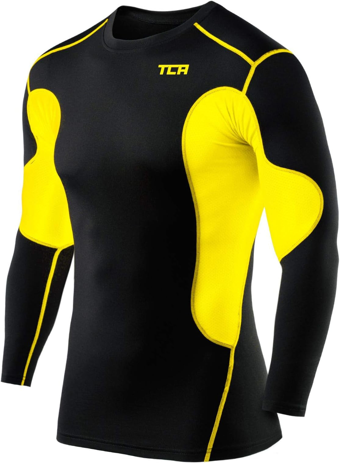 TCA SuperThermal Junior Long Sleeve Compression Top - Black – Start Fitness