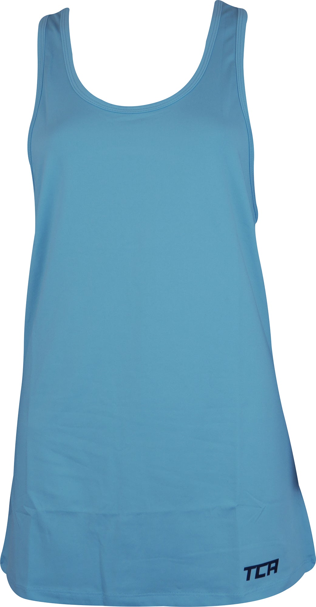TCA Tech Racerback Womens Running Vest Tank Top - Blue – Start Fitness