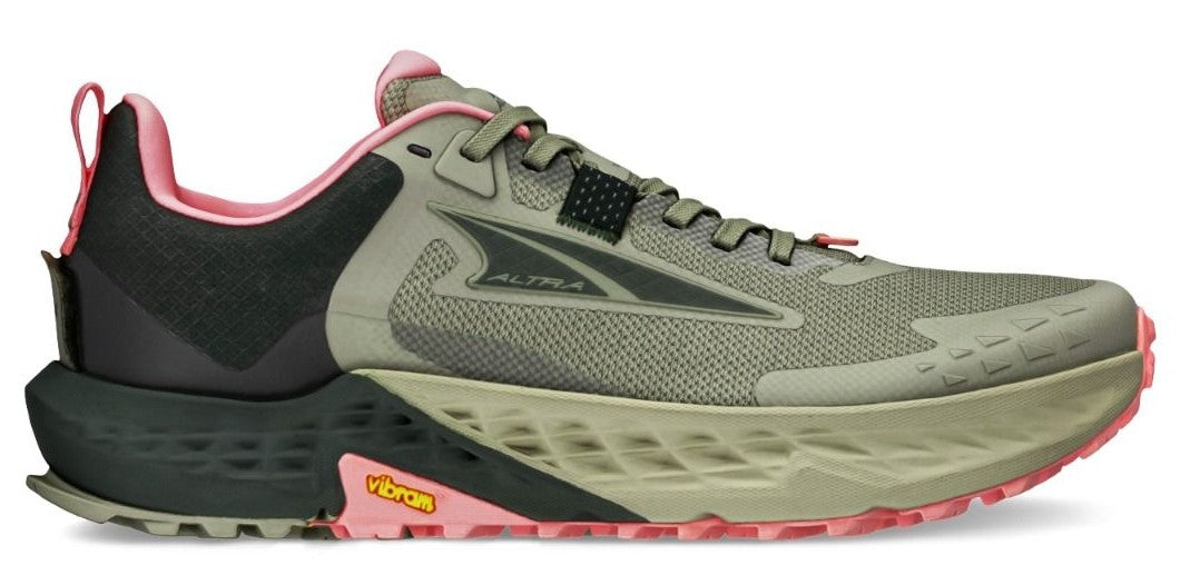 Altra Timp 5 Womens Trail Running Shoes - Green – Start Fitness