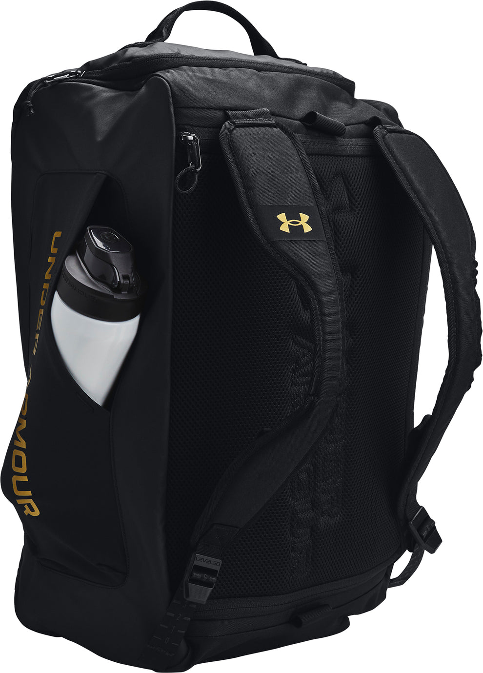 Under Armour Contain Duo Medium Backpack Holdall - Black – Start Fitness