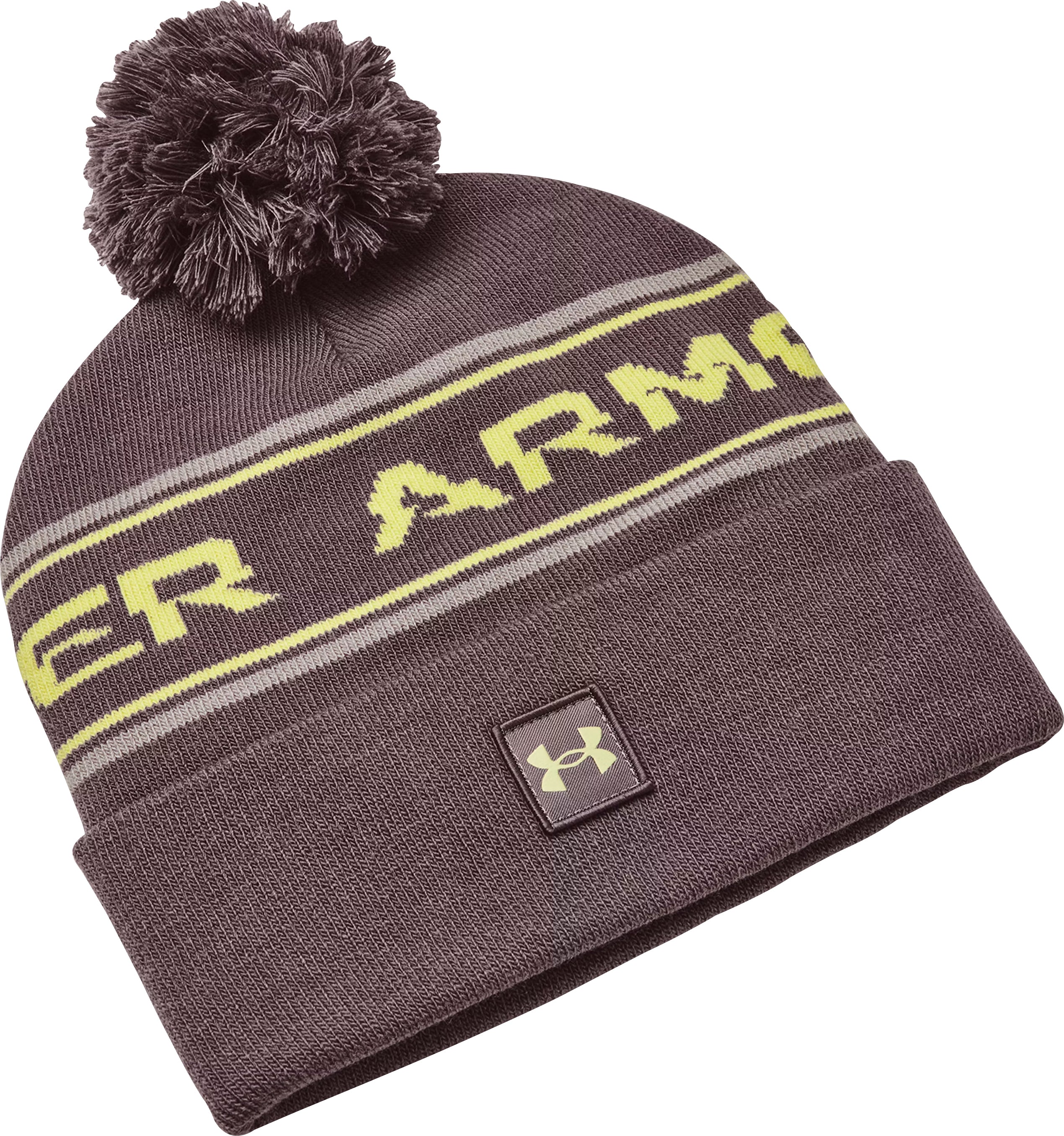 Under Armour Halftime Pom Beanie - Grey – Start Fitness