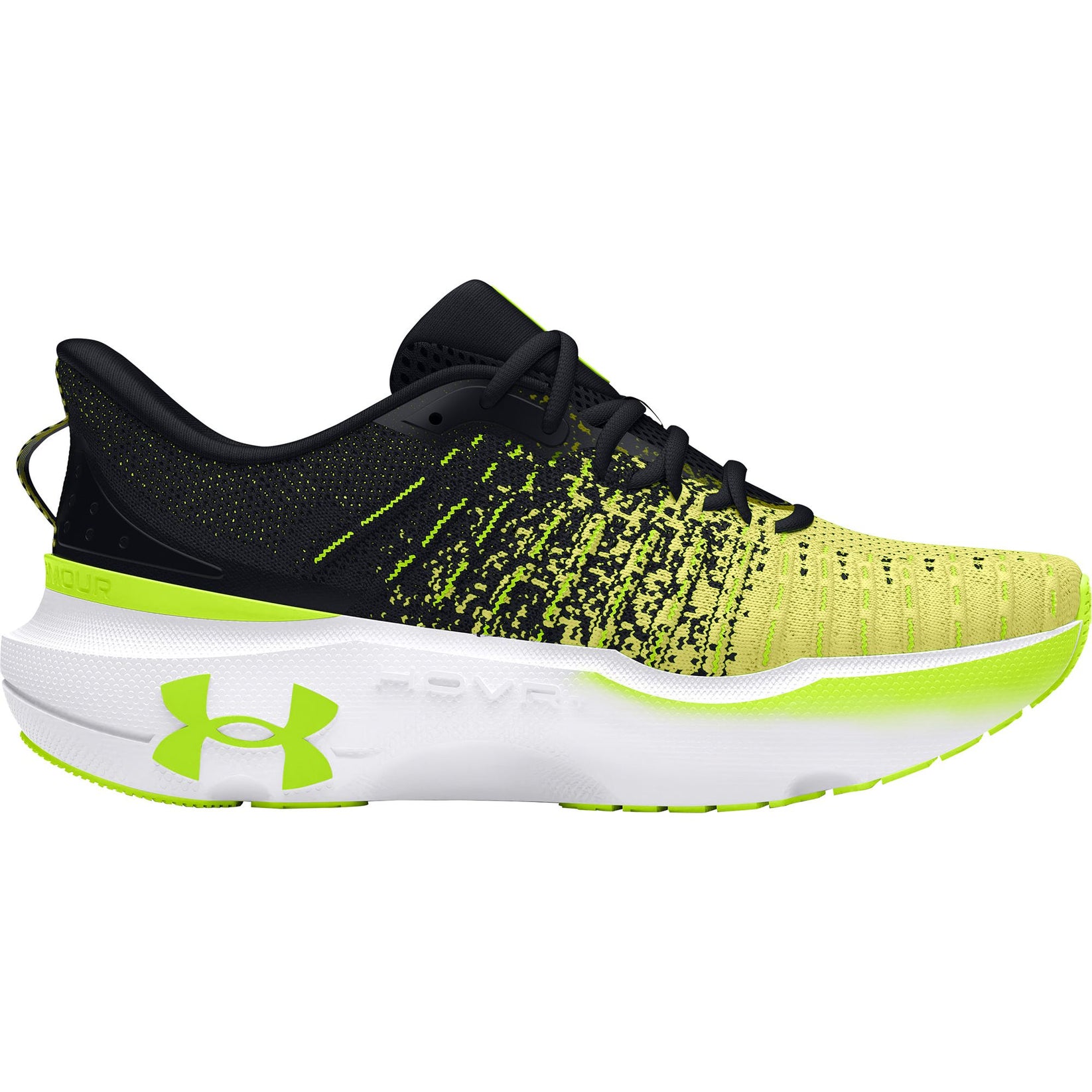 Under Armour Infinite Elite Mens Running Shoes - Black – Start Fitness