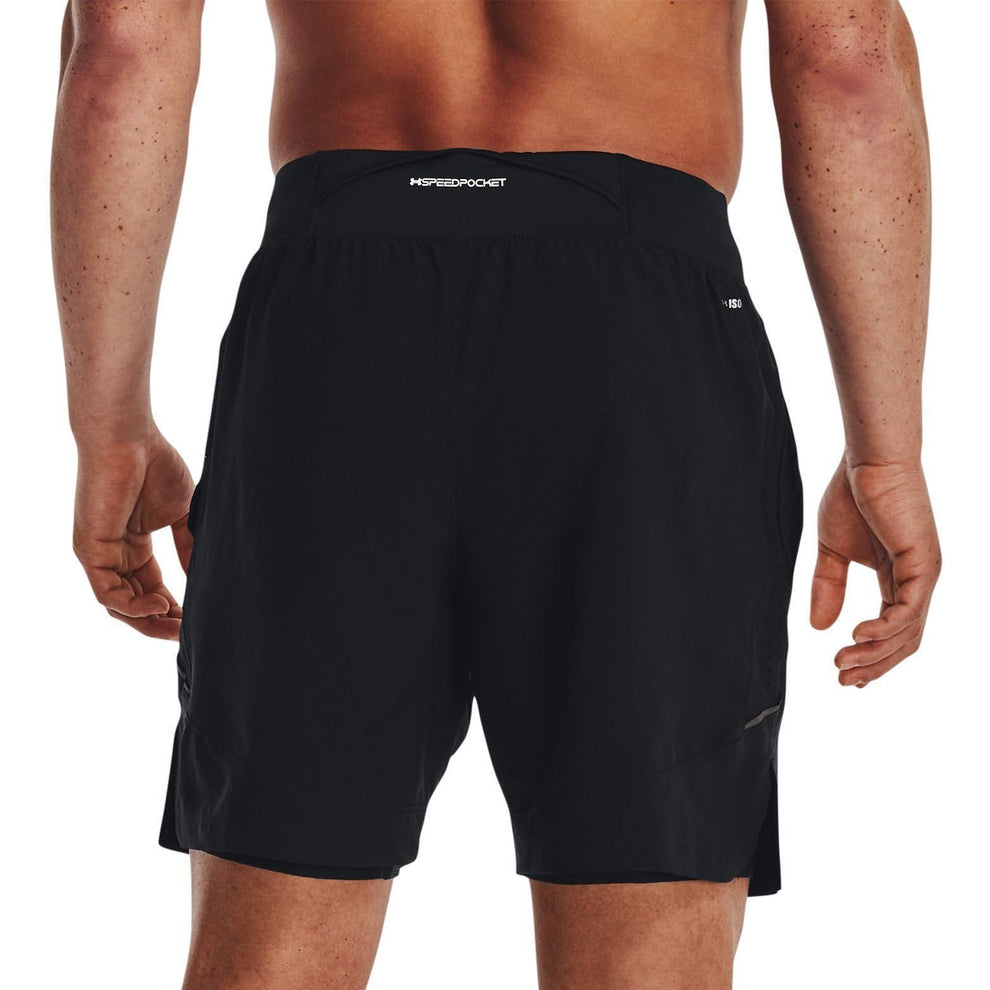 Under Armour Launch Elite 2 In 1 Mens Running Shorts - Black – Start ...