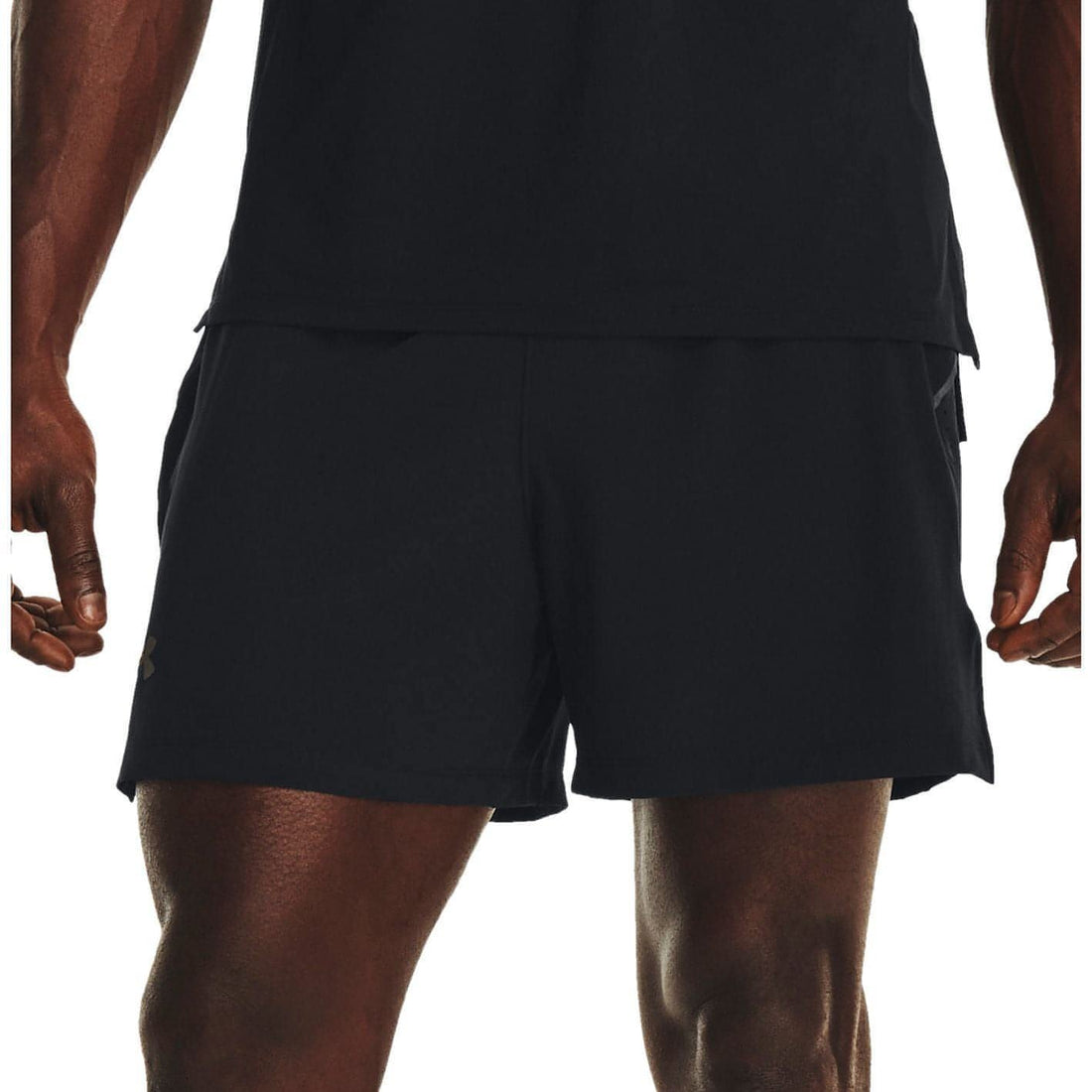 Under Armour Launch Elite 5 Inch Mens Running Shorts - Black – Start ...