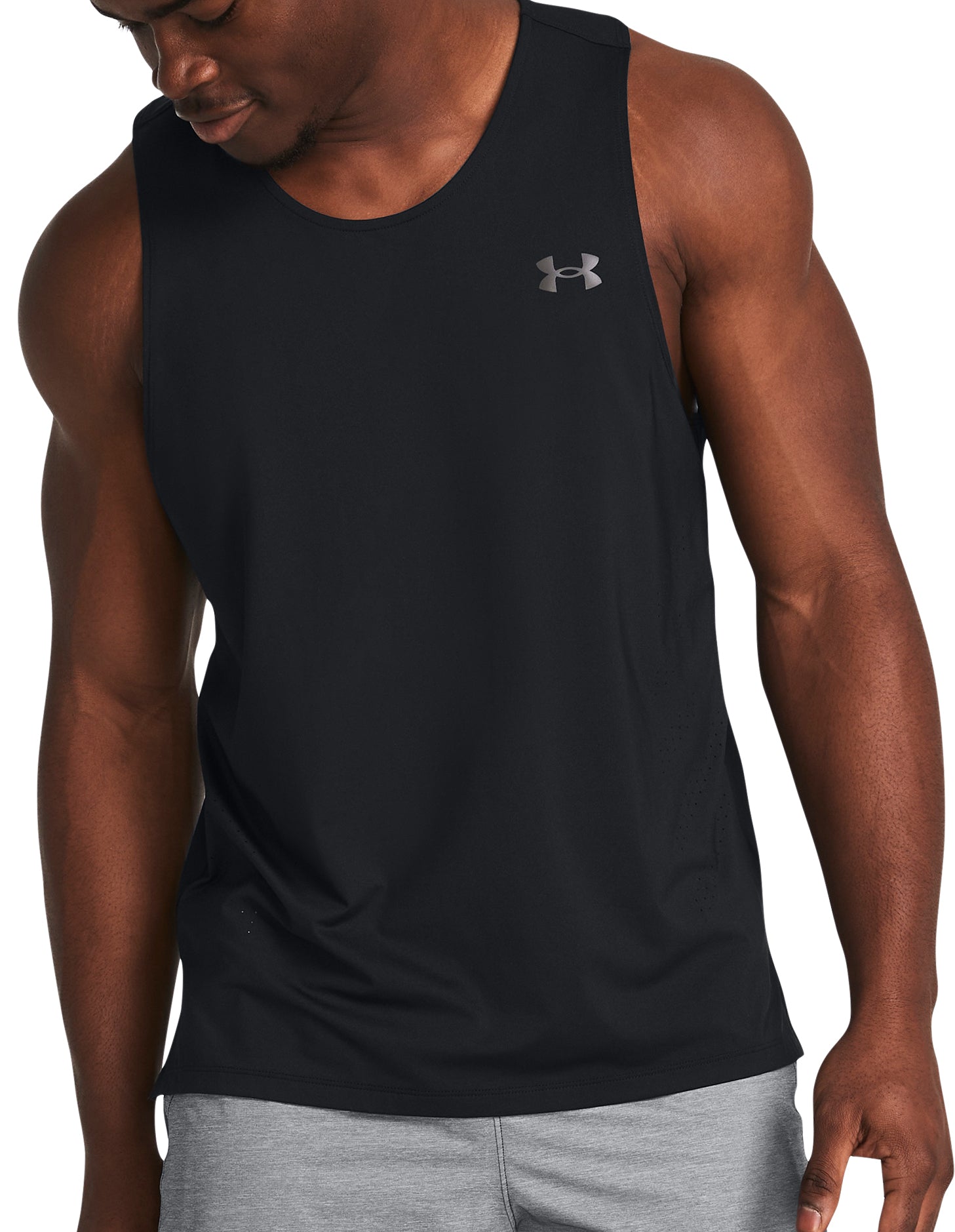 Under Amour Launch Elite Mens Running Vest - Black – Start Fitness