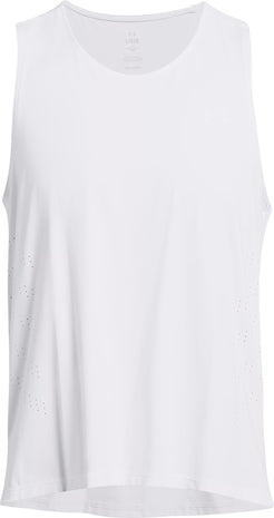 Under Armour Launch Elite Mens Running Vest - White – Start Fitness