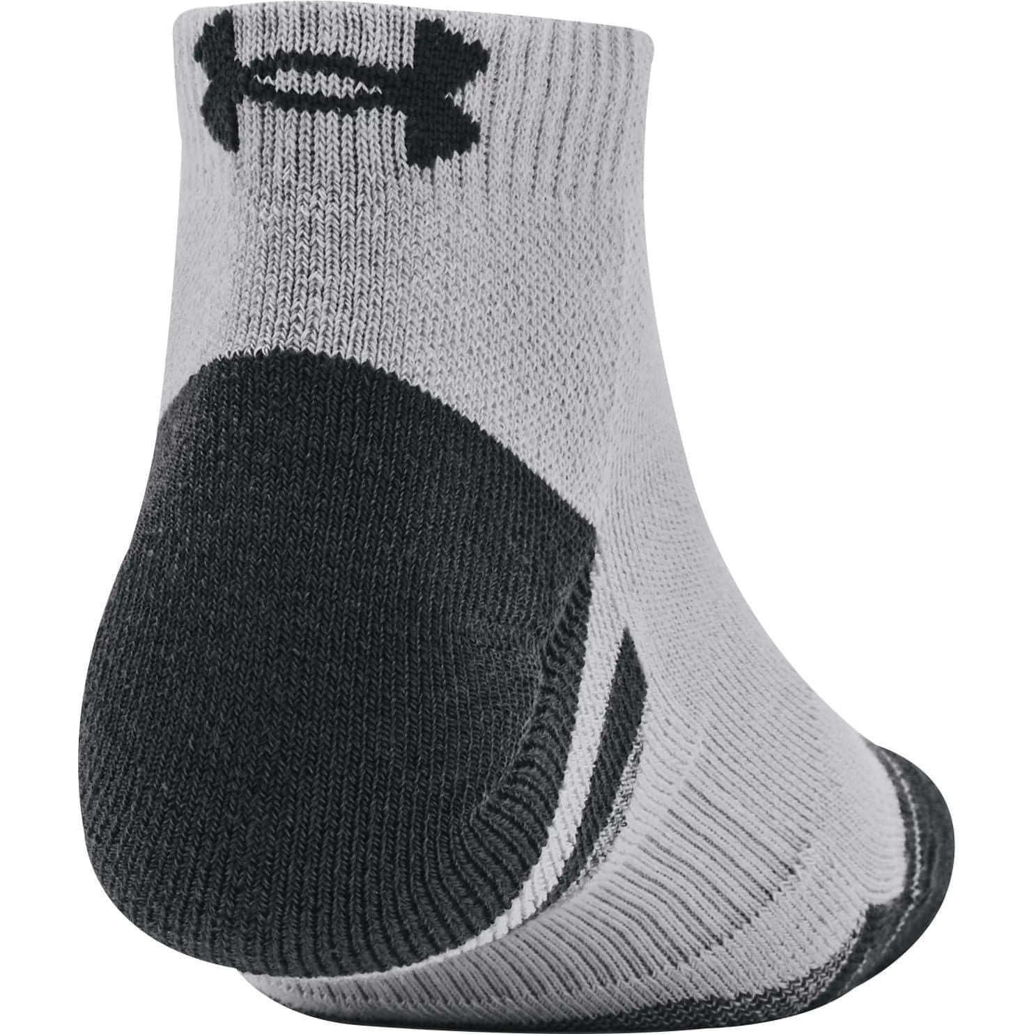 Under Armour Performance Tech (3 Pack) Low Cut Socks - Grey – Start Fitness