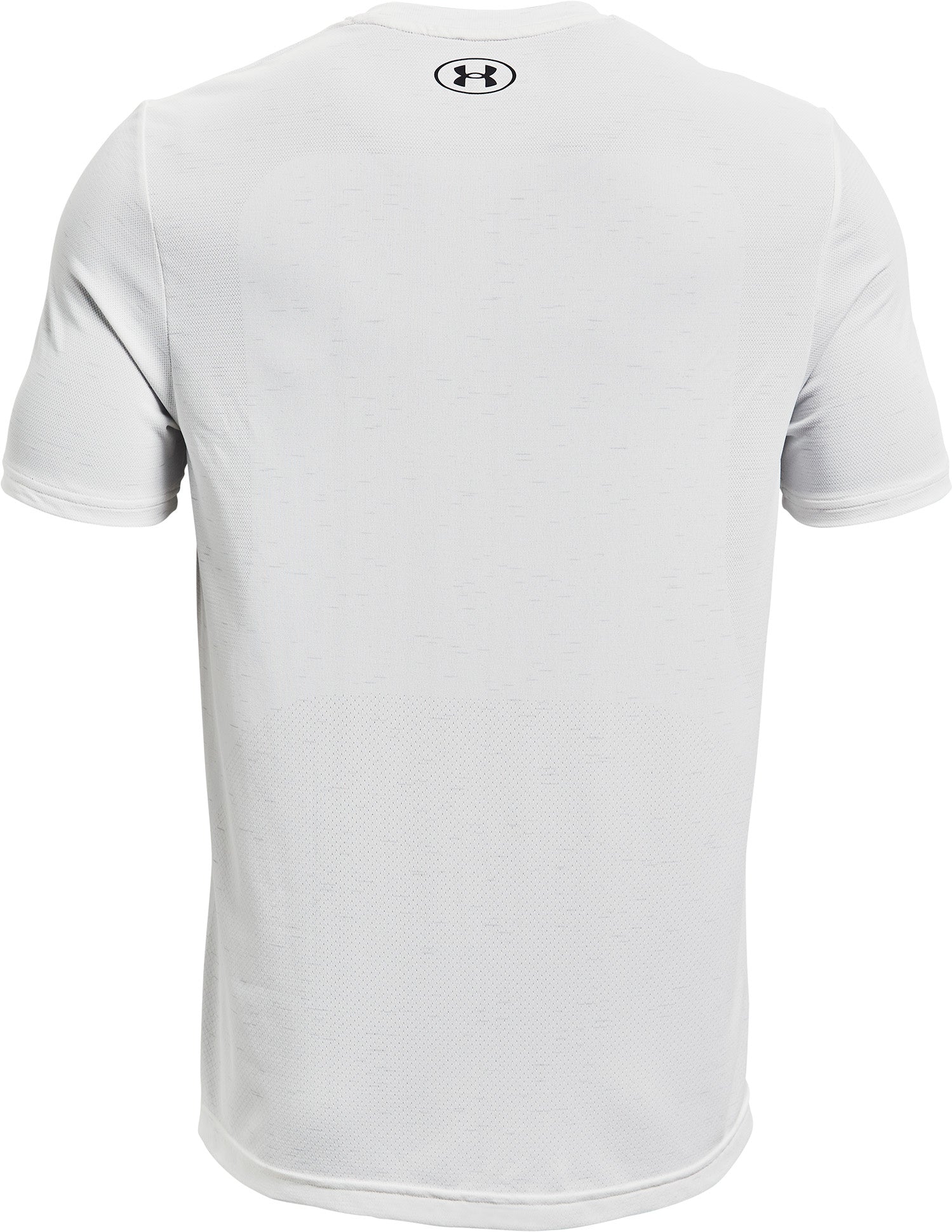 Under Armour Seamless Short Sleeve Mens Training Top White Start Fitness