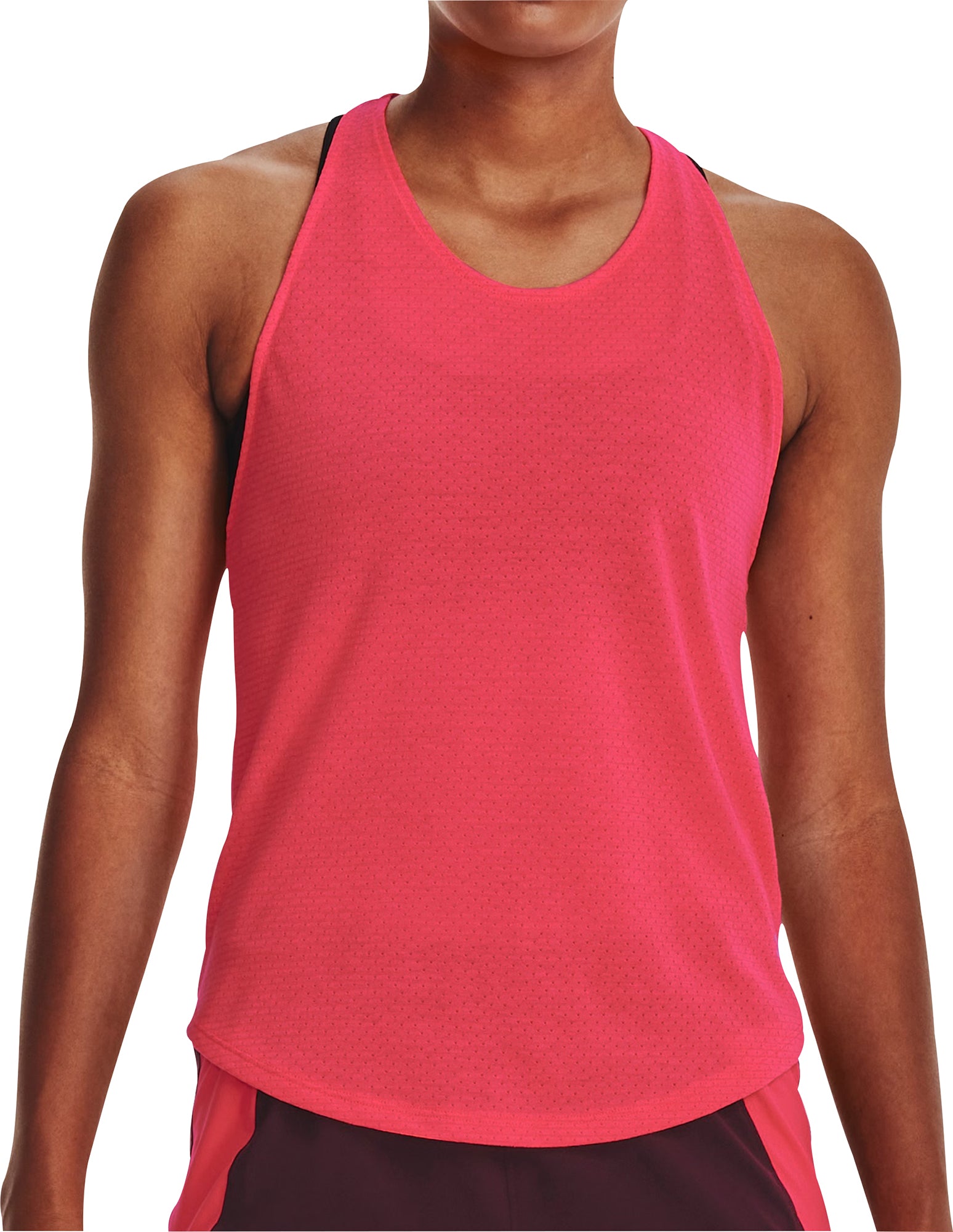 Under Armour Streaker Womens Running Vest Tank Top - Pink – Start Fitness