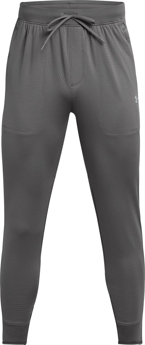 Under Armour Vanish Cold Weather Mens Running Track Pants - Grey ...