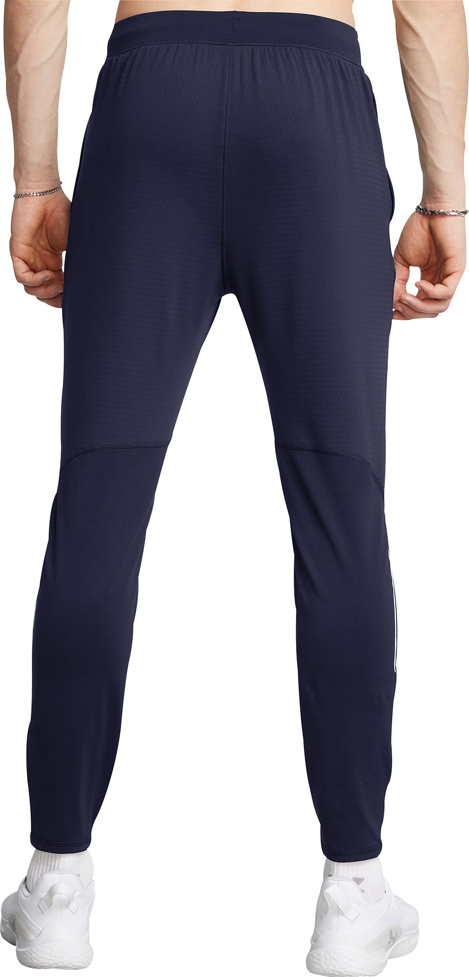 Under Armour Vanish Cold Weather Mens Running Track Pants - Blue ...