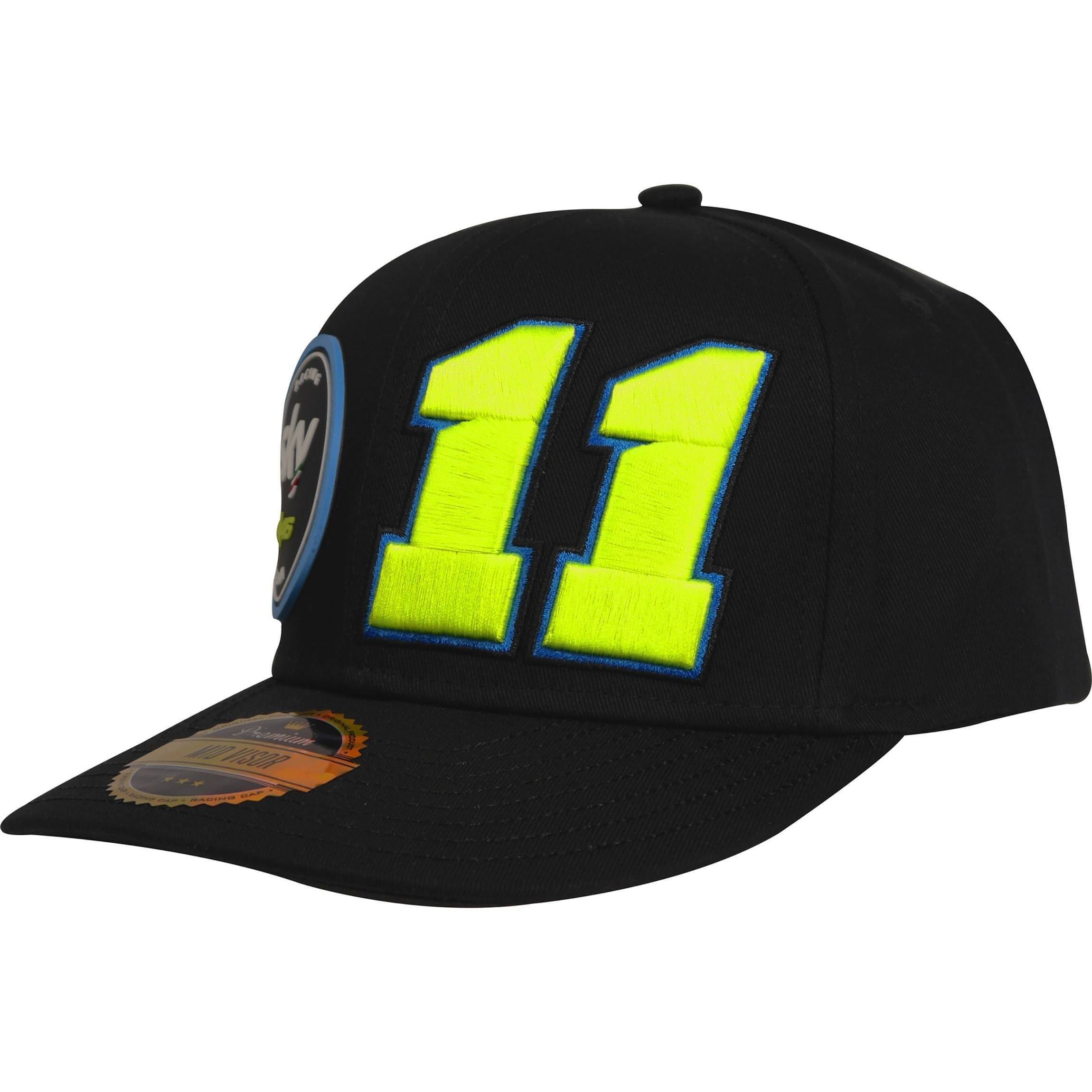 VR46 Sky Racing Team 11 Replica Cap - Black – Start Fitness