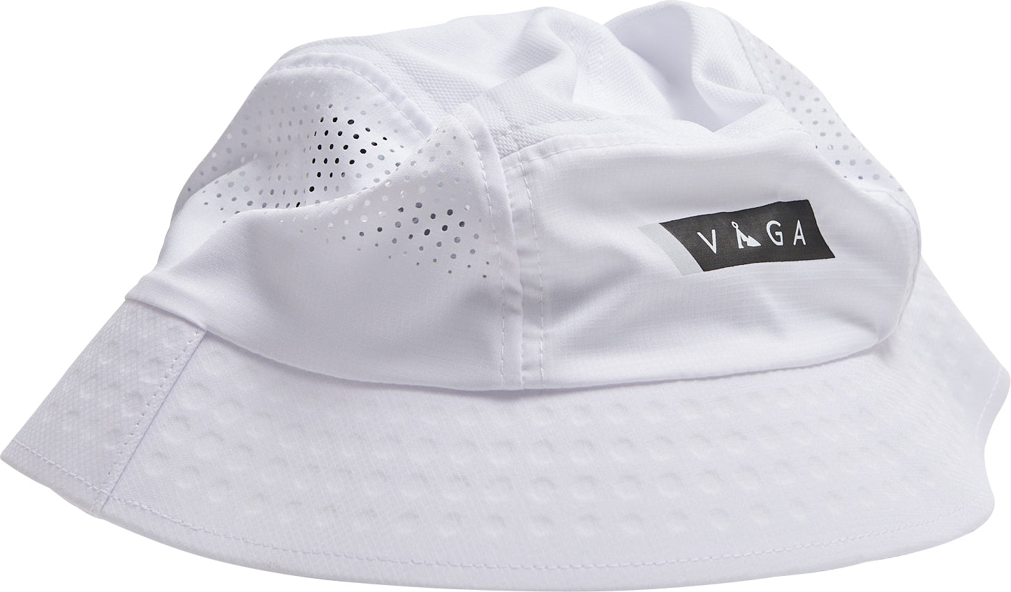 Vaga Feather Running Bucket Hat - White – Start Fitness